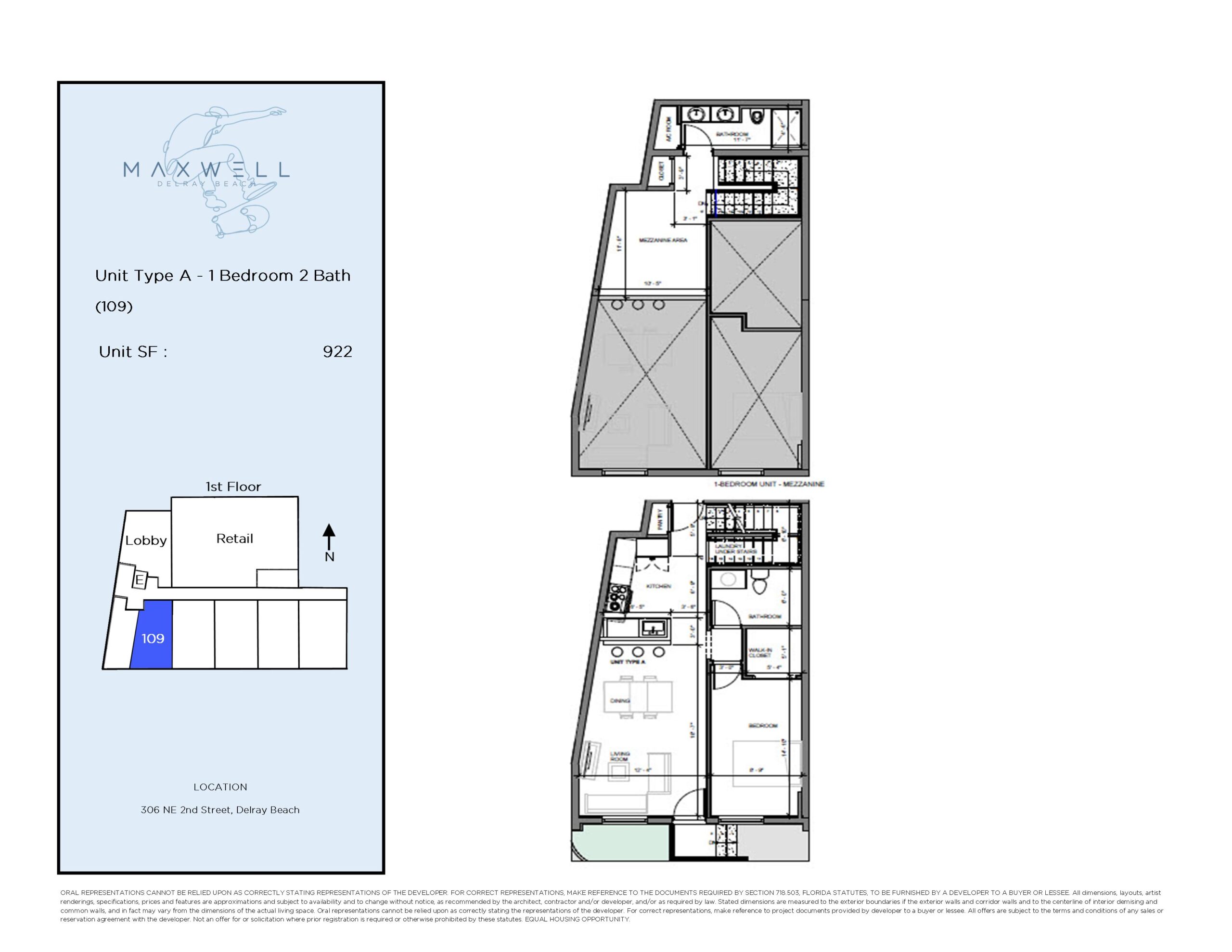 Floor Plans - The Maxwell