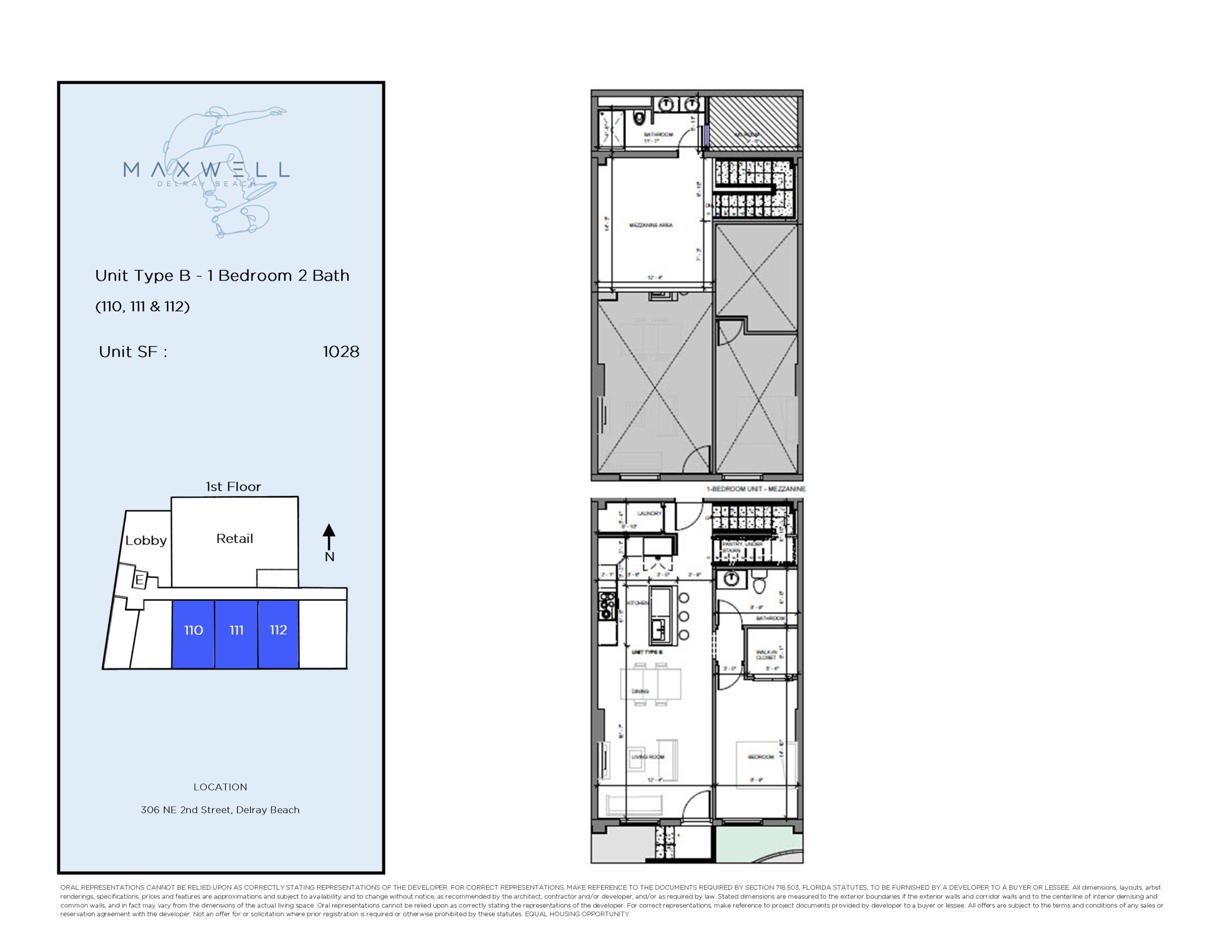 Floor Plans - The Maxwell