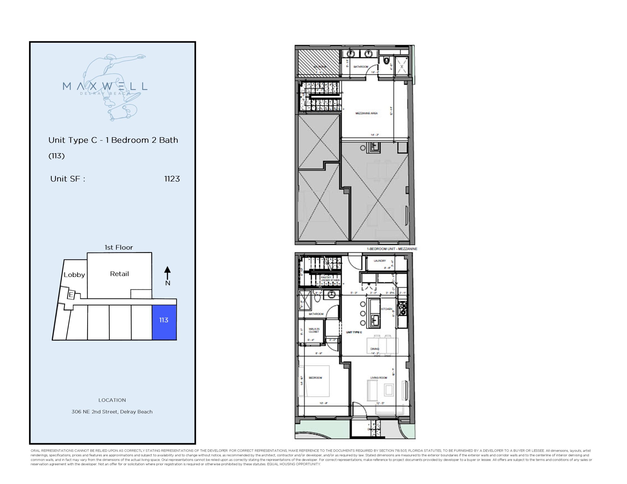 Floor Plans - The Maxwell