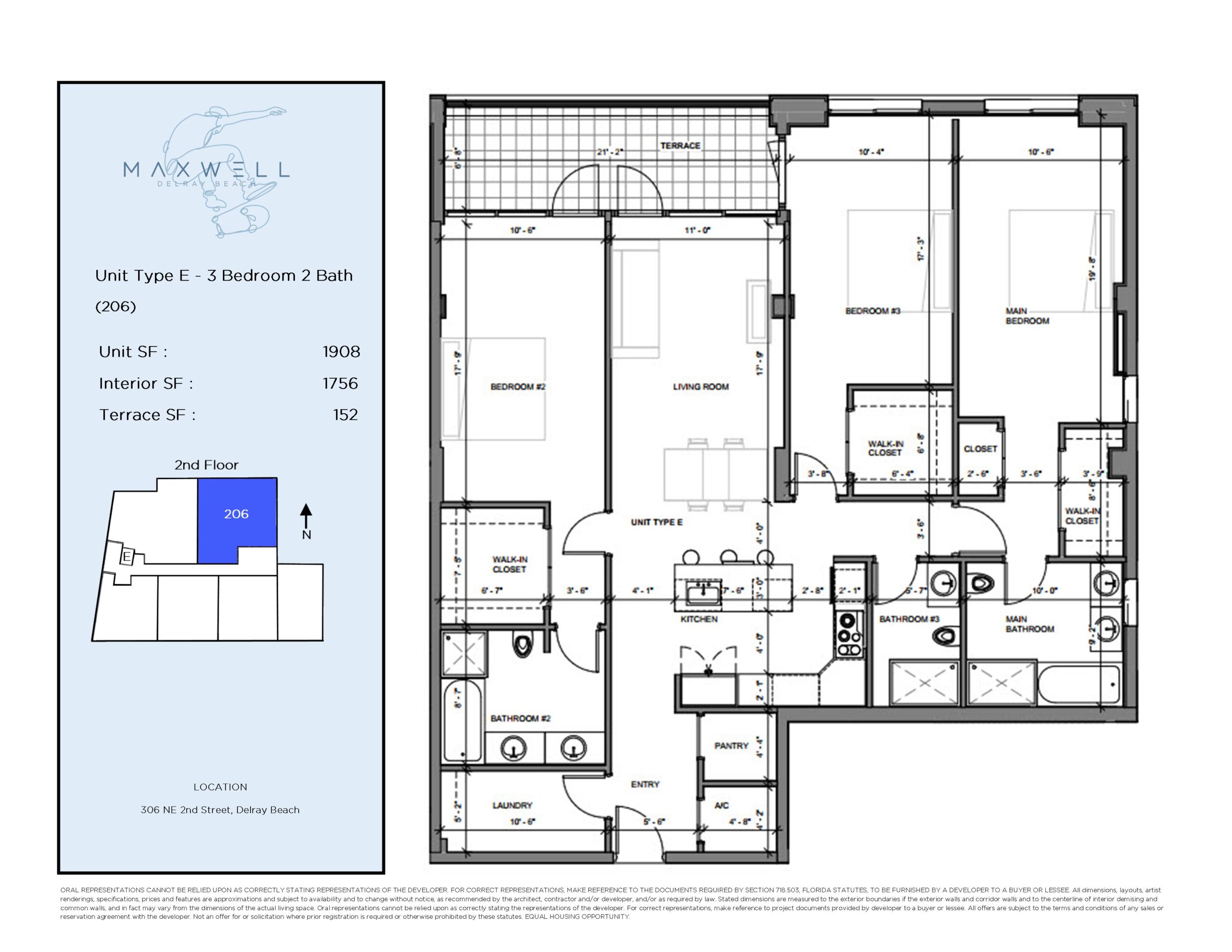 Floor Plans - The Maxwell