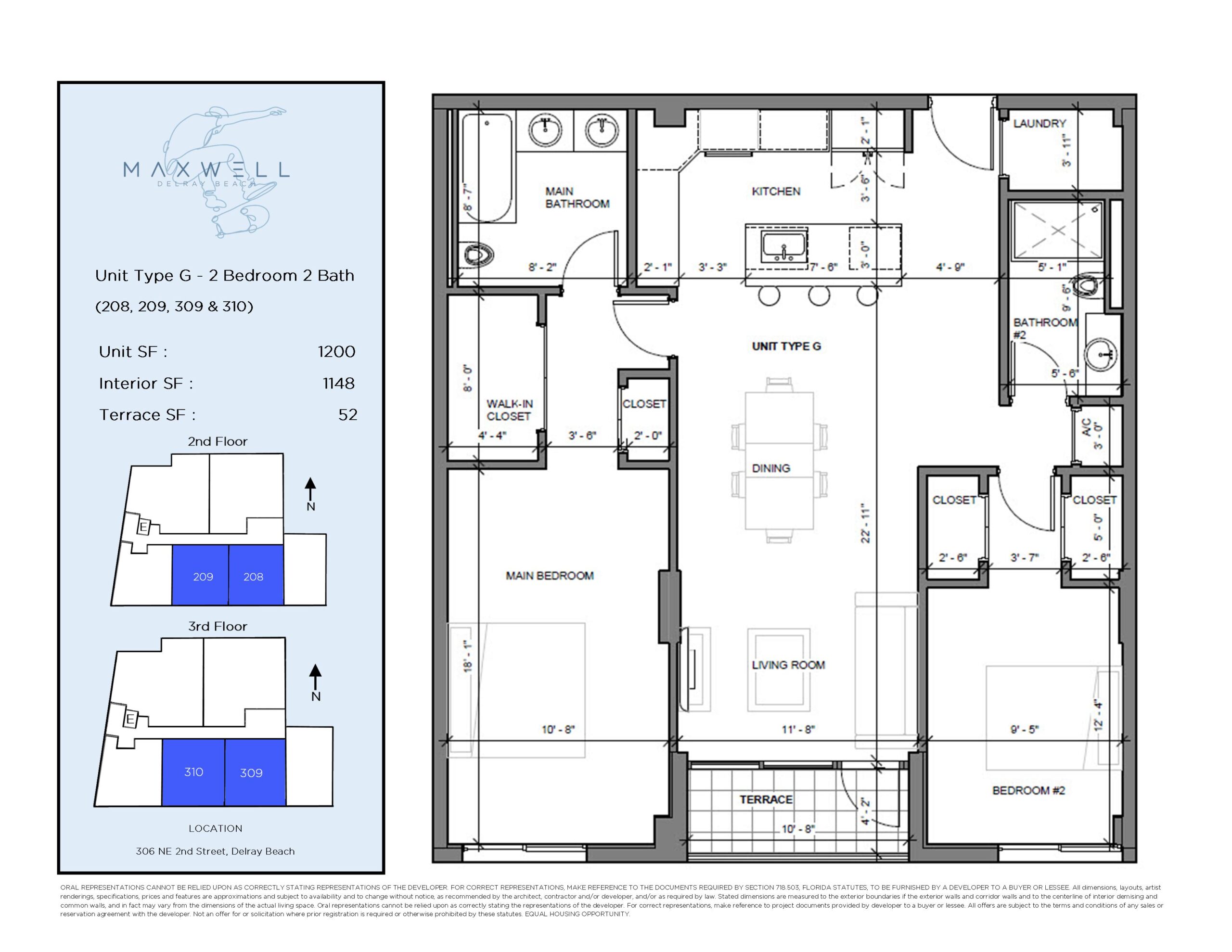 Floor Plans - The Maxwell