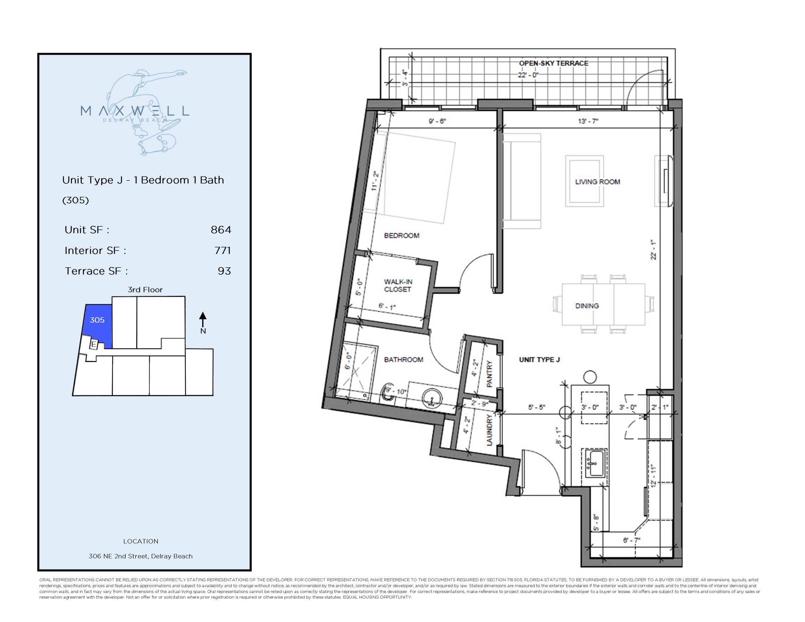 Floor Plans - The Maxwell