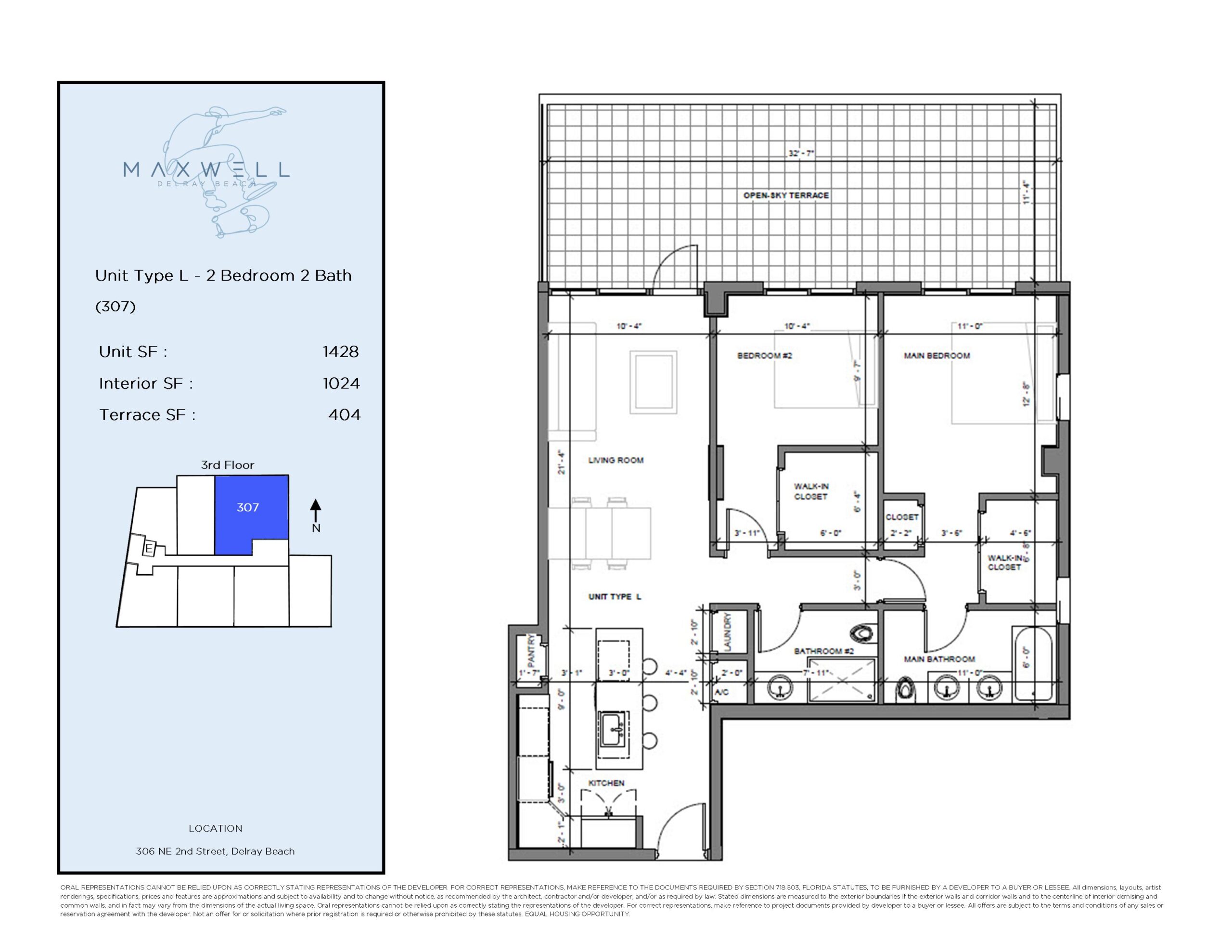 Floor Plans - The Maxwell